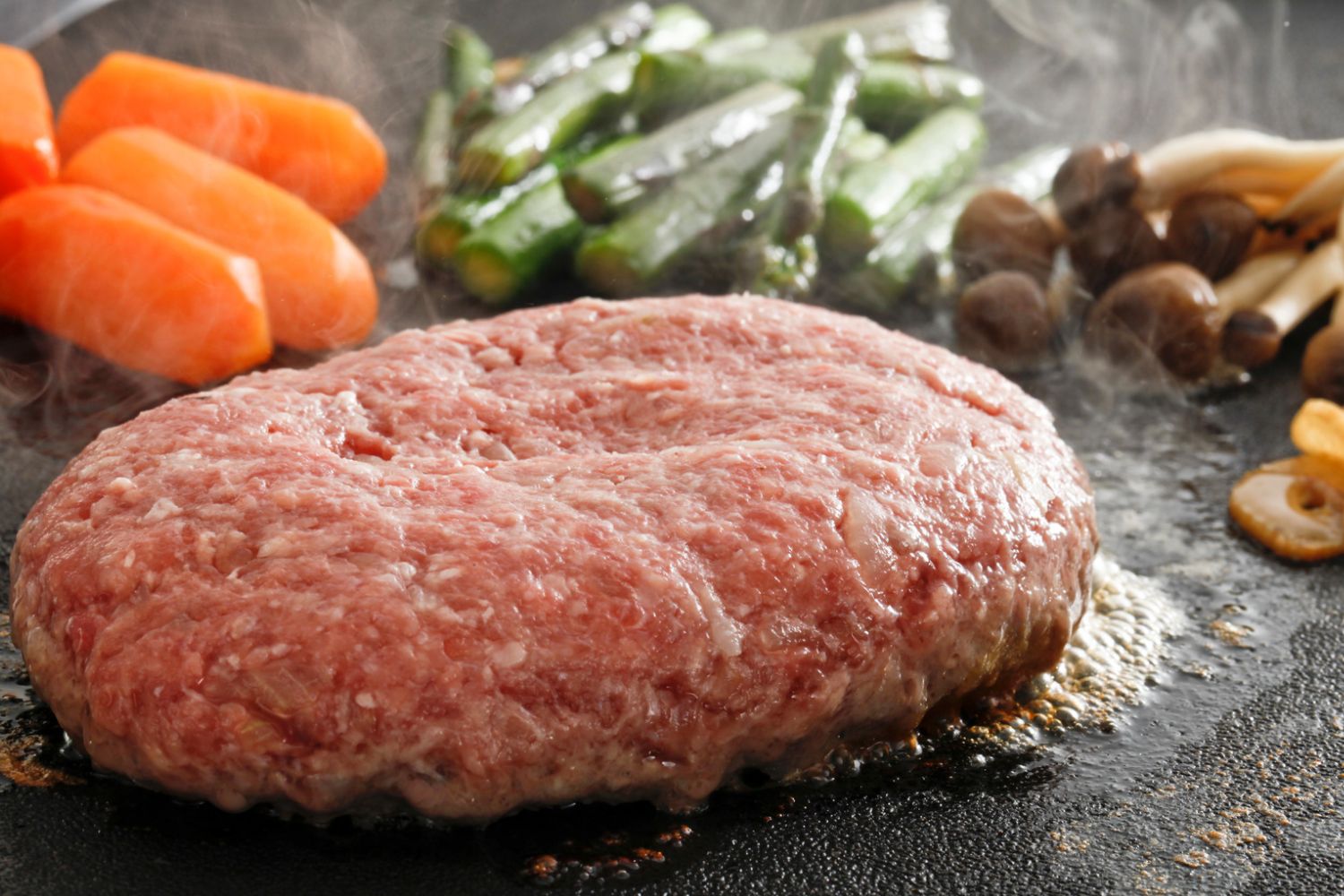 黒毛姫牛かごしま黒豚ハンバーグセット 株式会社Meat youFood Biz Kyushu 食の豊かさ真の価値