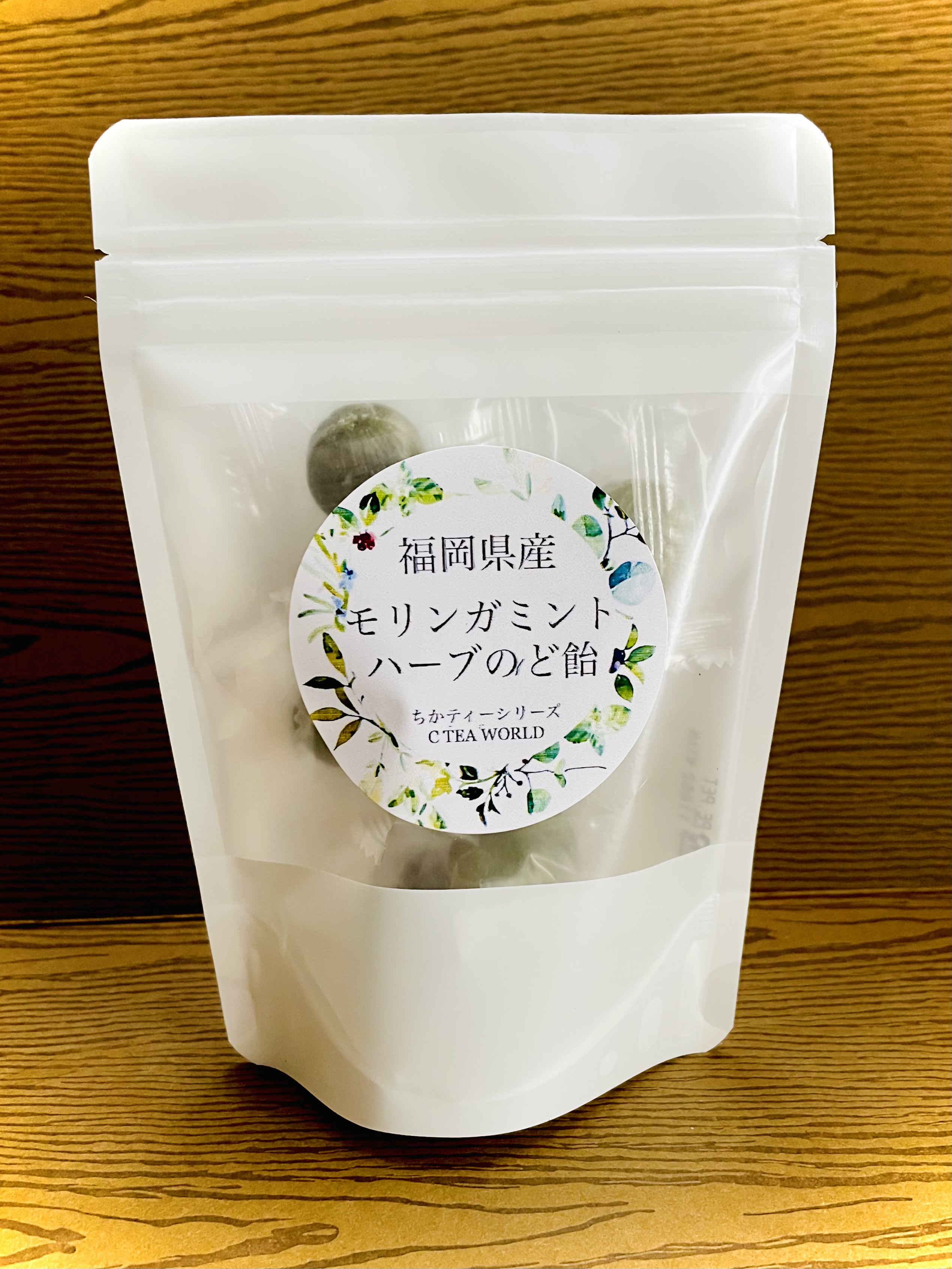 福岡県産モリンガのど飴 | C TEA WORLD｜Food Biz Kyushu 食の豊かさ真の価値